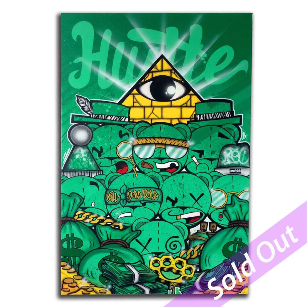 Zach Oreo - Hustle Hard - Endzlab